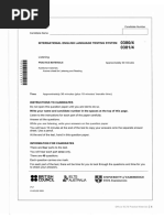 FCE Answer Sheets | PDF | Languages Of The United Kingdom | Humanities Education