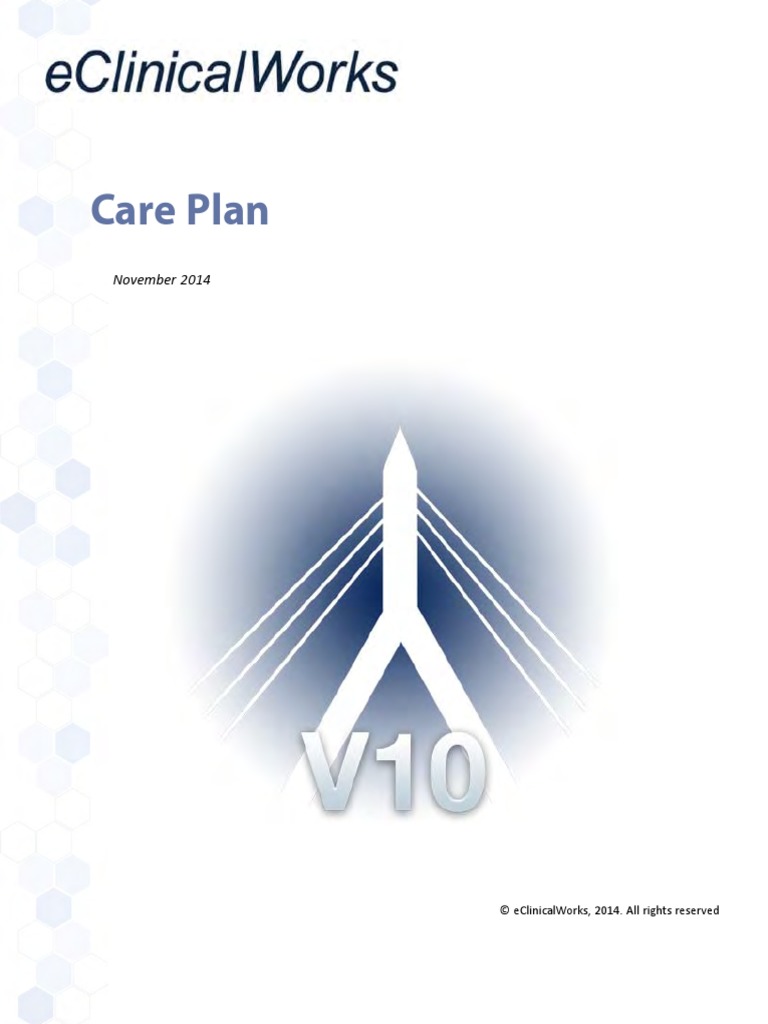 eCW V10 Care Plan | PDF | Icon (Computing) | Tab (Gui)