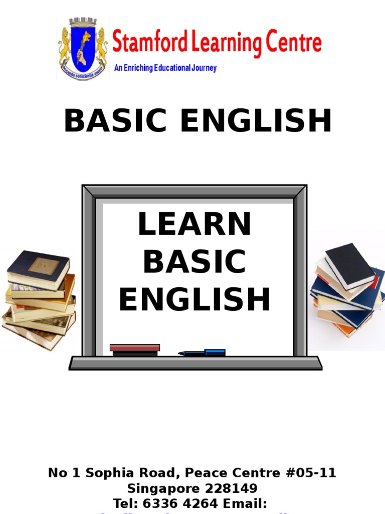 Basic English | PDF | English Language | Languages