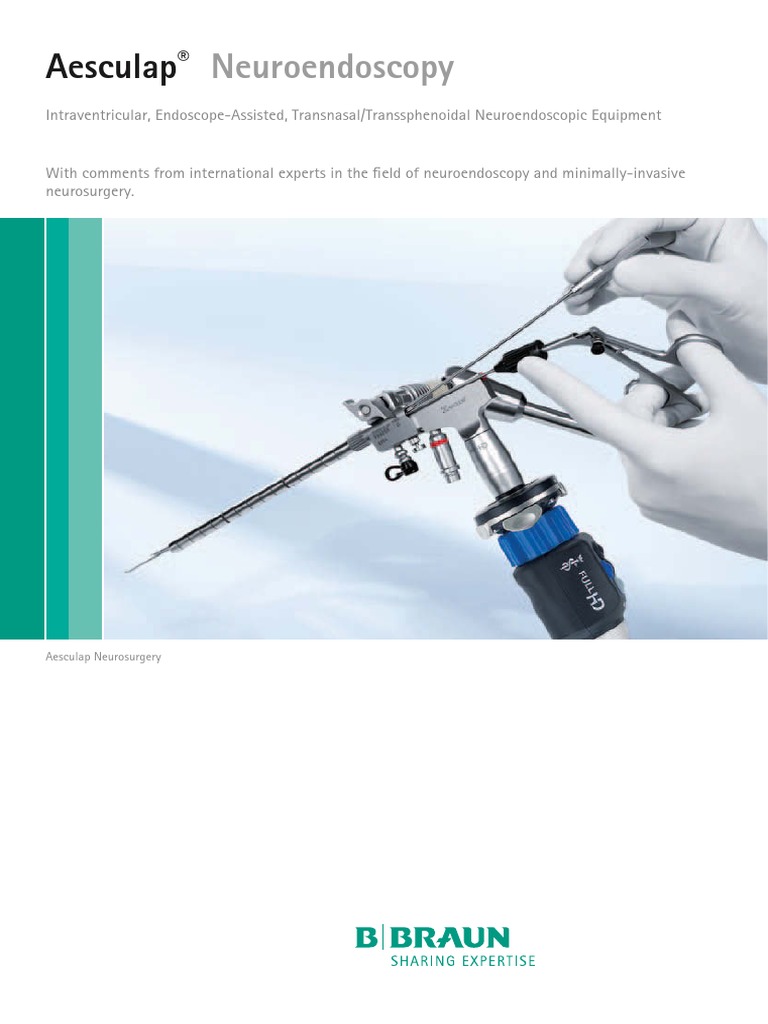 Braun Neurology Endoscope System | Neurosurgery | Endoscopy