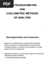 Principle and Instrumentation of Coulometry | PDF | Physical Chemistry ...