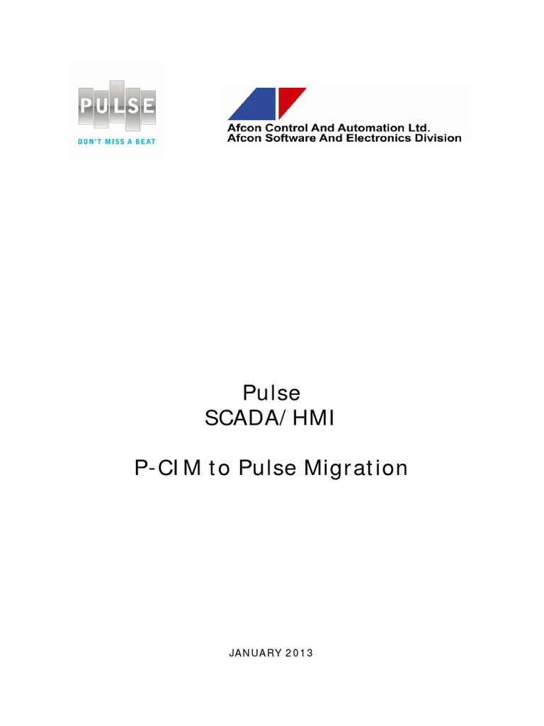 Pulse Migration Pdf Copyright Operating System