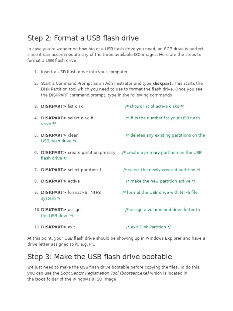 Bootable Usb Windows 10 | PDF | Booting | Usb Flash Drive