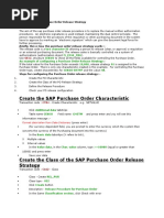 Release Purchase Orders in SAP ME28 | PDF | Procurement | Computer Keyboard