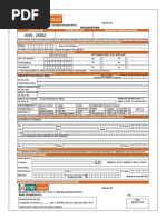 Nippon India Common Application & Sip Form | PDF | Economies ...