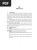 Eksplorasi Sumur dan Parit Uji | PDF
