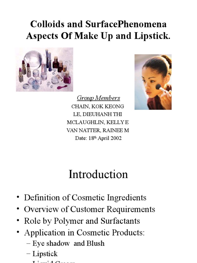 Eye Shadow | PDF | Wax | Cosmetics