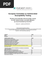 EUCAST RAST Breakpoints v4.0 Guide | PDF | Beta Lactamase ...