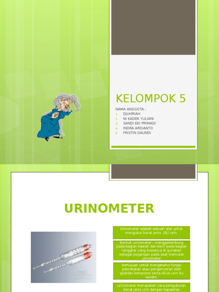 Panduan Penggunaan Urinometer | PDF | Sains & Matematika