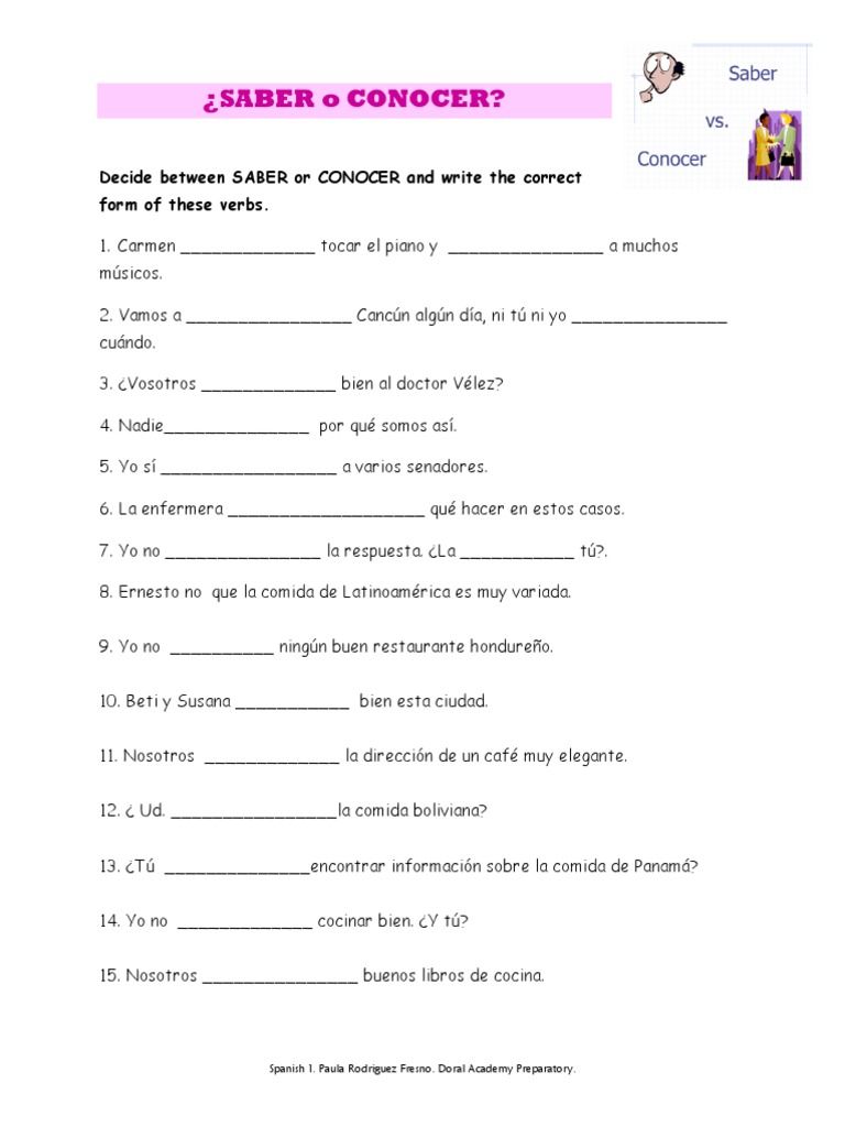 saber o conocer ejercicios.pdf