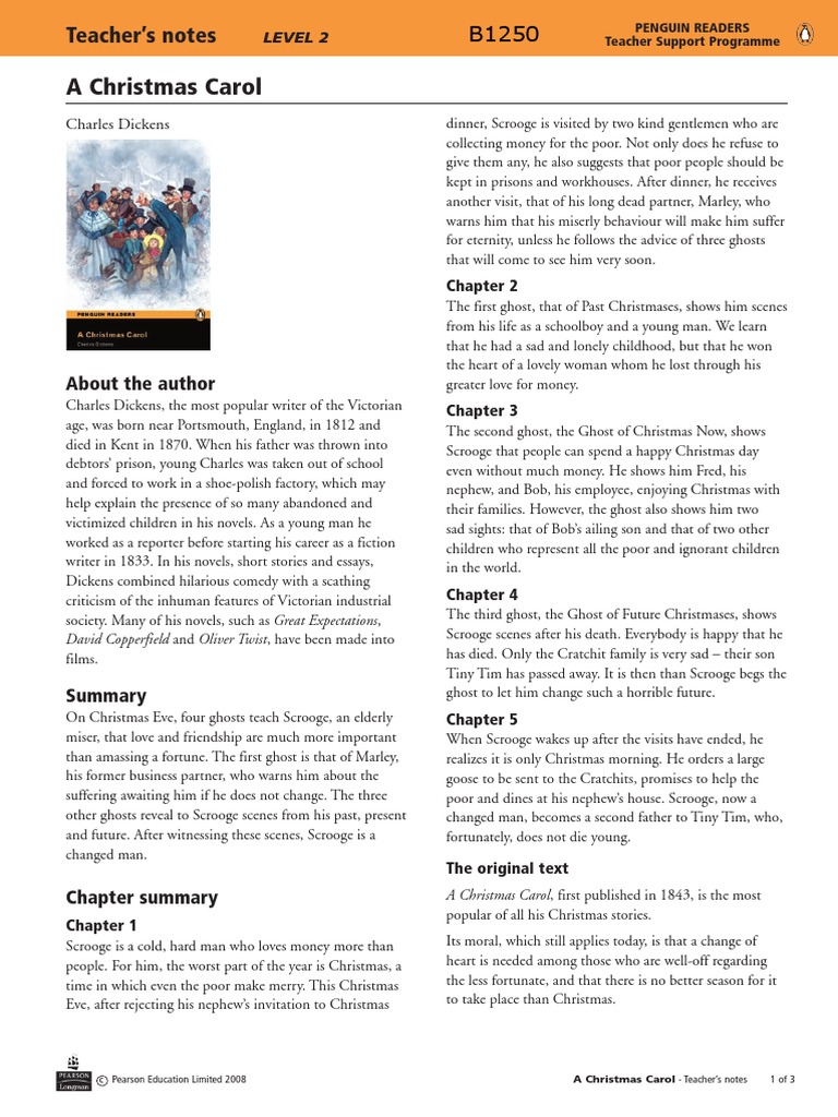 B1250 | PDF | Ebenezer Scrooge | A Christmas Carol