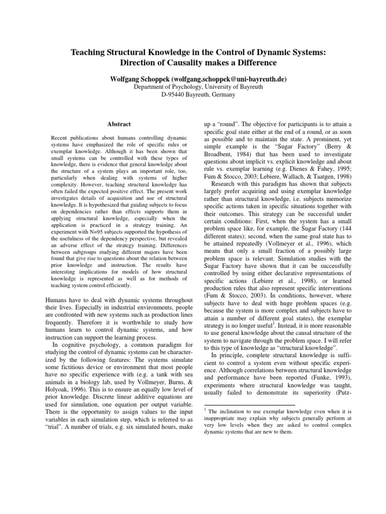tmpD1BE TMP | PDF | Causality | Experiment
