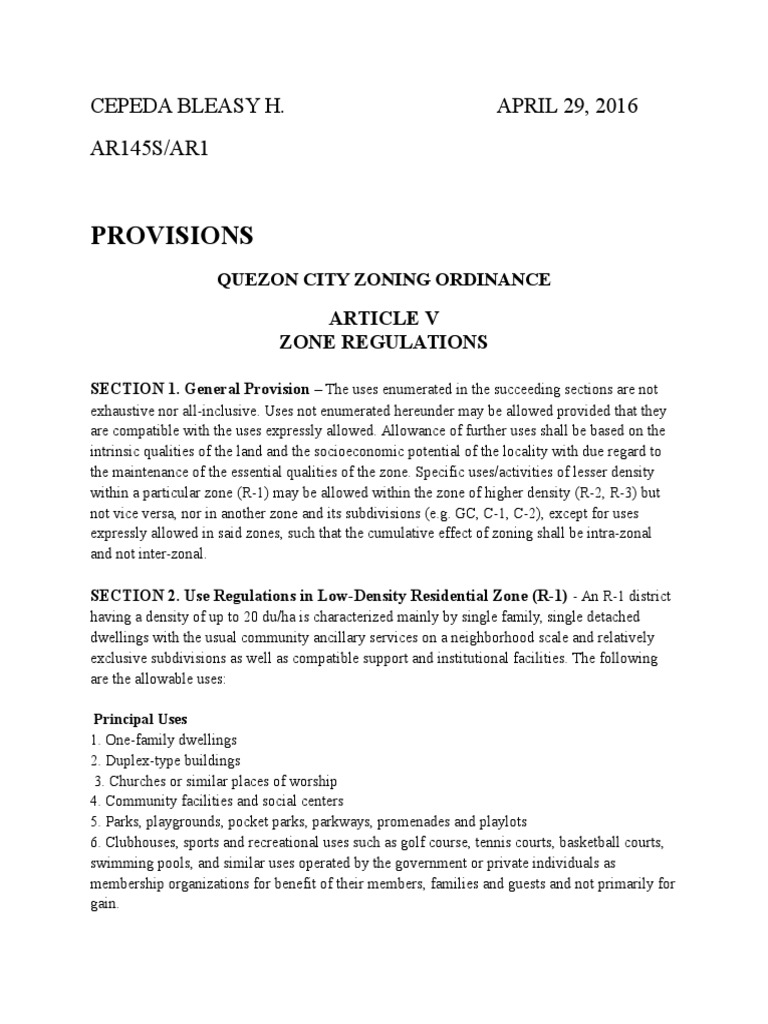 2 Storey Residential Building | PDF | Zoning | Nature