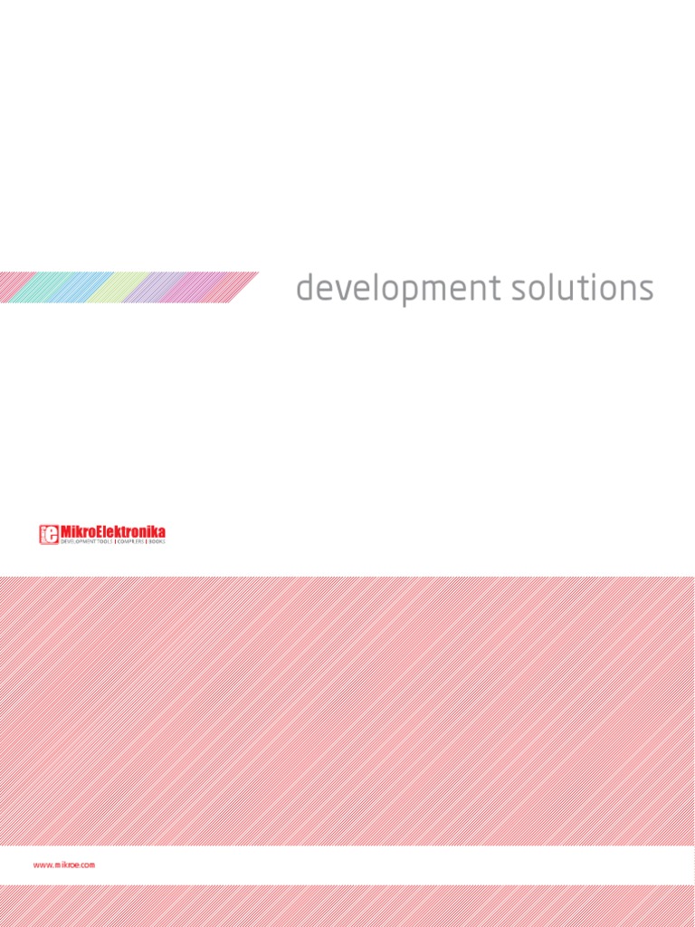 Mikroe Catalog | PDF | Pic Microcontroller | Microcontroller