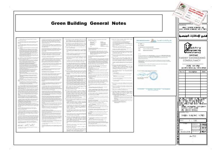 Dubai Green Building Regulations Overview | PDF | Ventilation ...