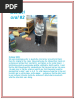Child Time Sample Observation - Completed | PDF