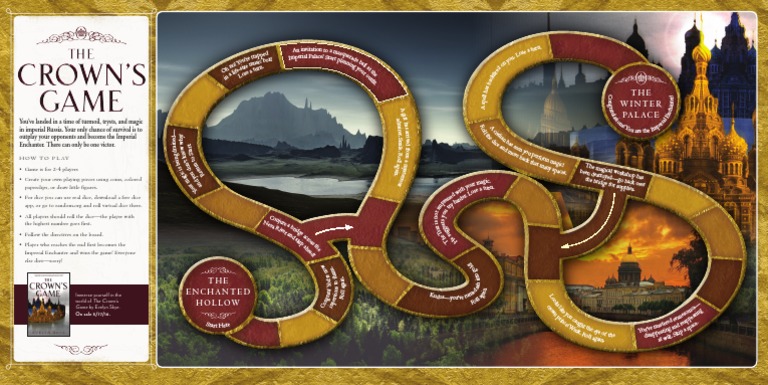 The Crown's Game Game