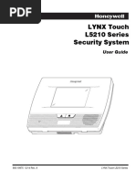 Honeywell l5100 Programming Guide | PDF | Security Alarm | Ip Address