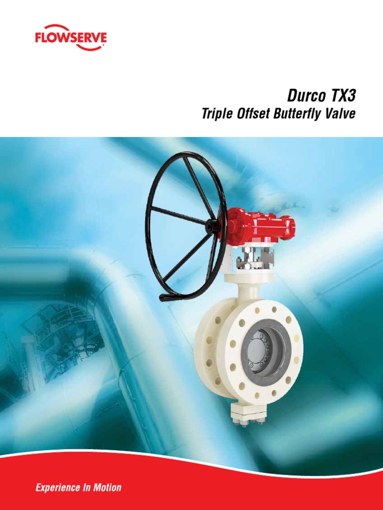 Flowserve Butterfly Valve | Valve | Mechanical Engineering