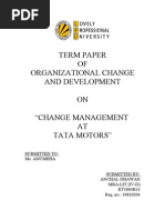 TATA Group Organizational Structure & Culture, Leadership Style & The ...