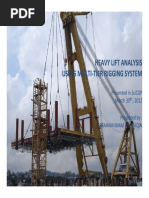 Crane Flow Chart Lifting Plan | PDF