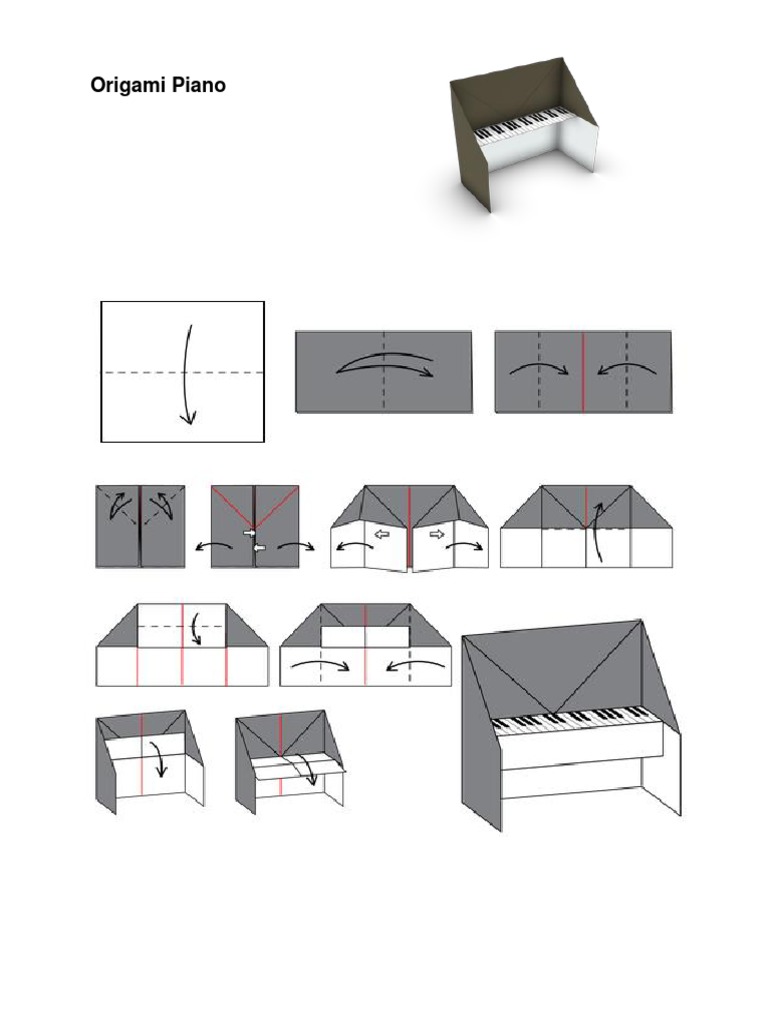 Origami Piano | PDF
