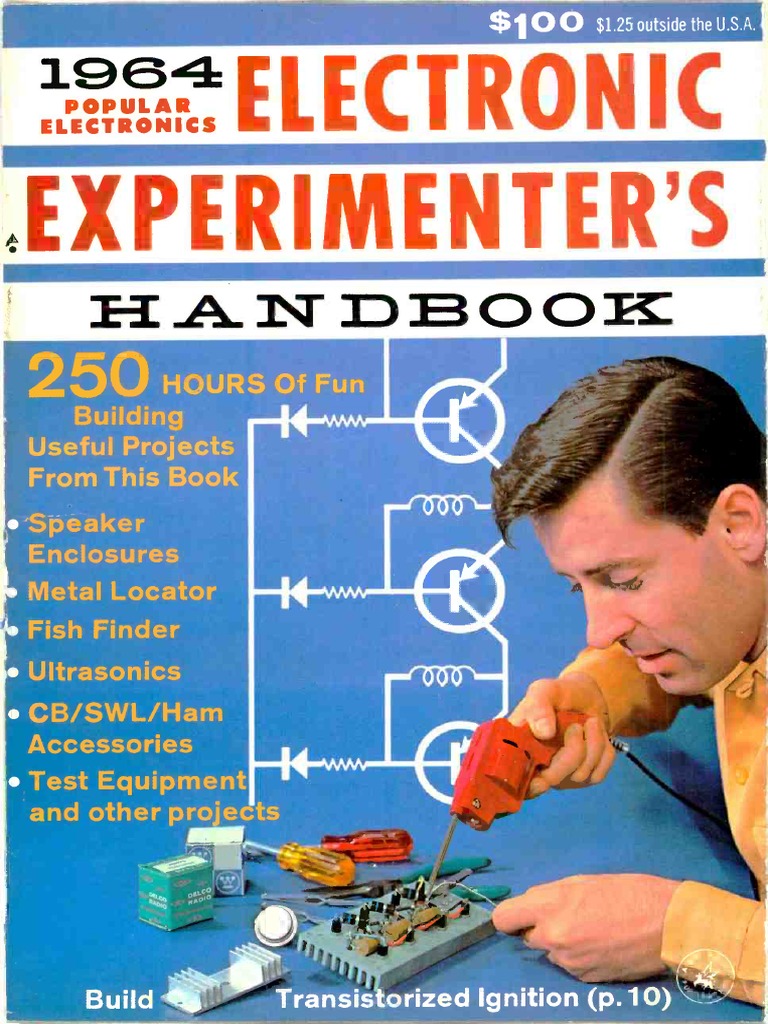 Experimenters Handbook 1964 | PDF | Ignition System | Resistor Experimenters Handbook 1964 | PDF | Ignition System | Resistor