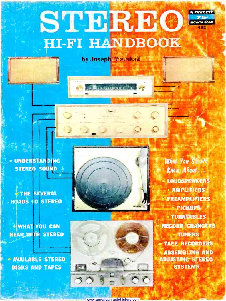 Hi Fi Handbook No 1 | PDF | Gramophone Record | Loudspeaker