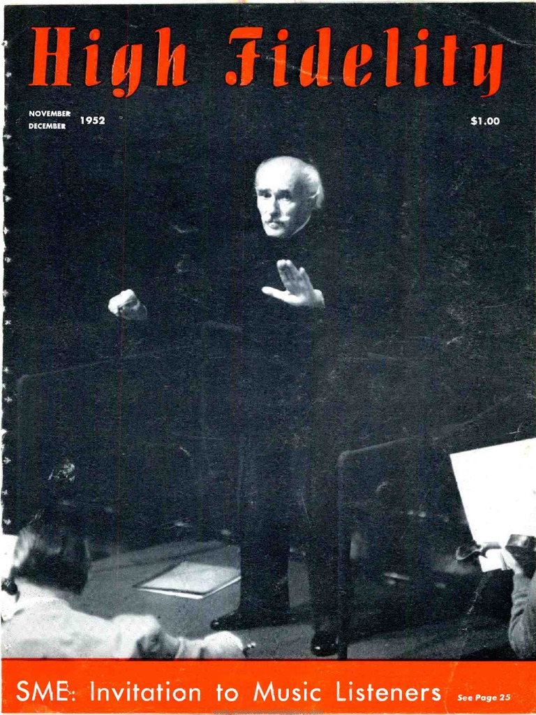 High Fidelity 1952 Nov Dec | PDF | Gramophone Record | Phonograph