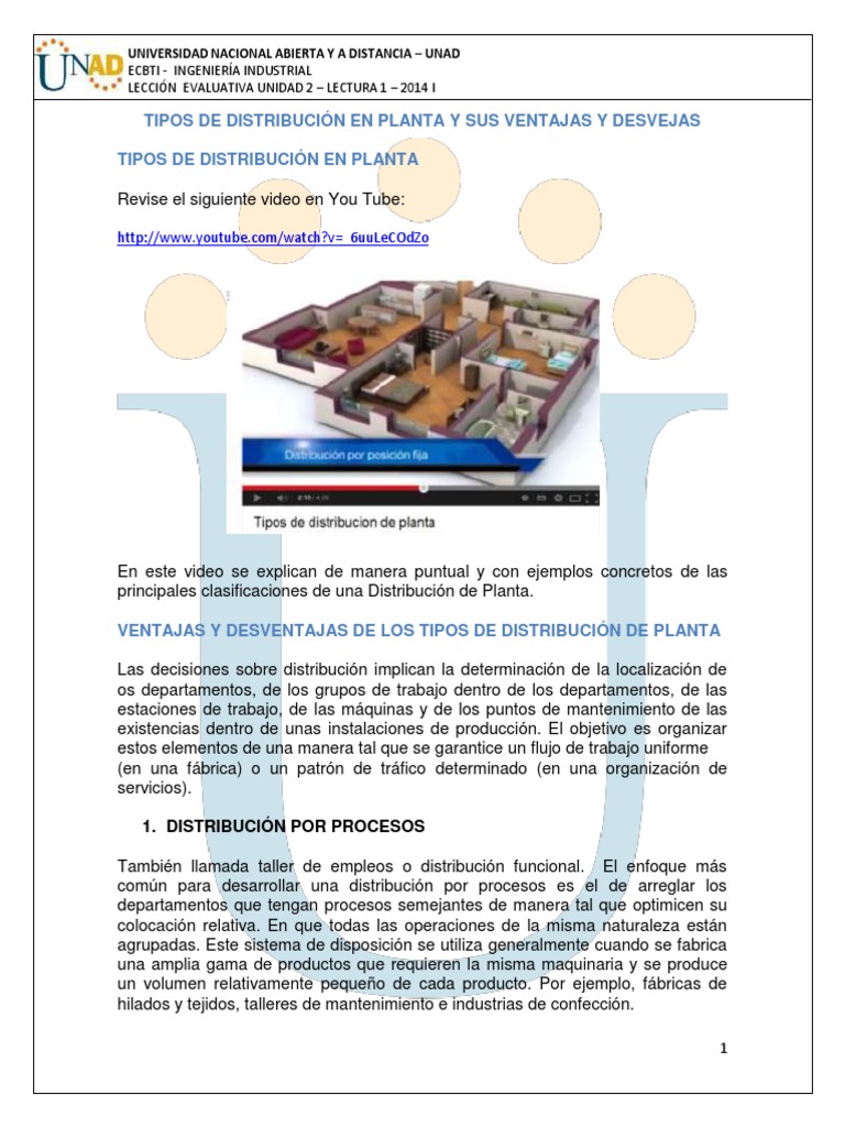 Leccion U2 L1 2 | PDF | Distribución (comercial) | Ingeniería Industrial