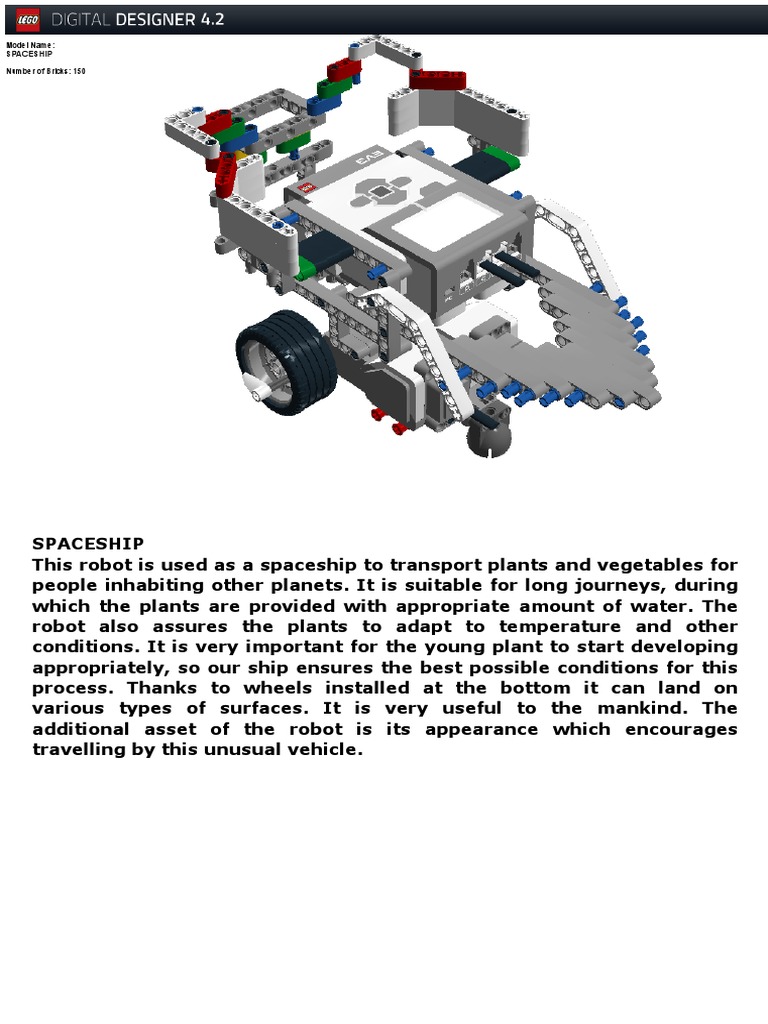 Spaceship: Model Name | PDF | Nature