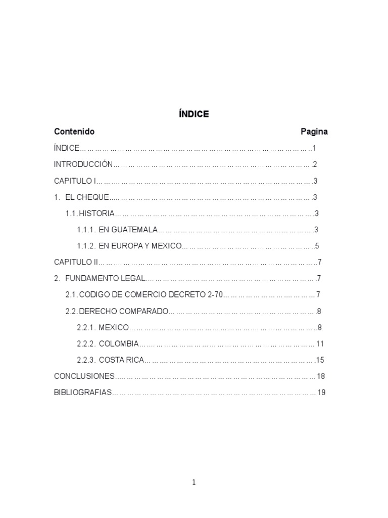 Cheque Guatemala | PDF | Cheque | Bancos