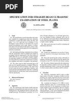Ultrasonic Testing Specification SA-435 | PDF | Ultrasound ...