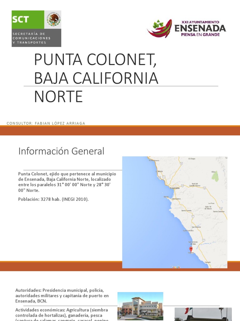 Punta Colonet | PDF | México | California