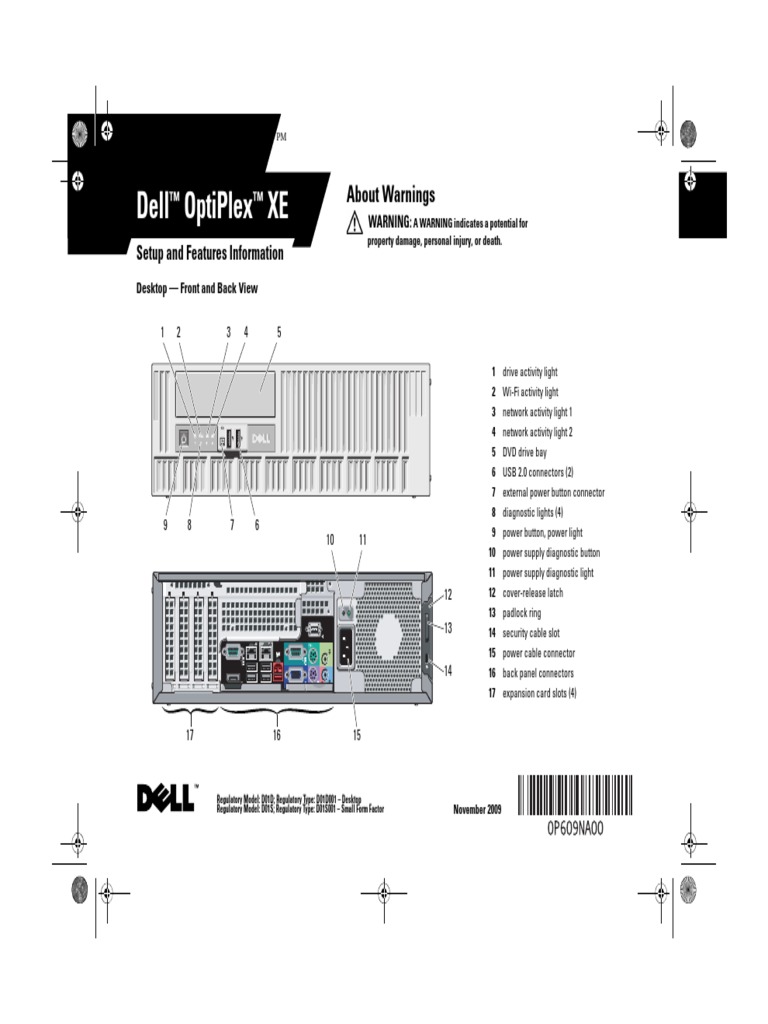 Dell Optiplex EX Manual | PDF | Electrical Connector | Usb