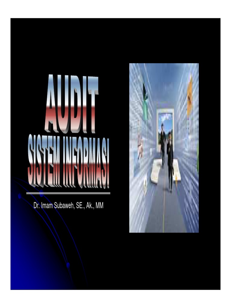 1-Konsep Audit Sistem Informasi | PDF