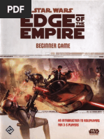 Edge of the Empire Character Sheet Form Fillable v2 | Role Playing Games | Gaming