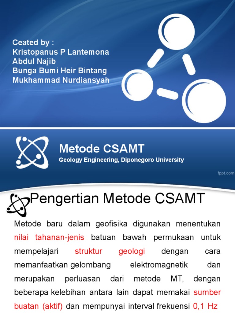 Csamt | PDF