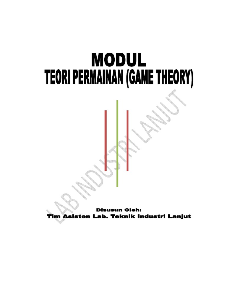 Modul Game Theory | PDF