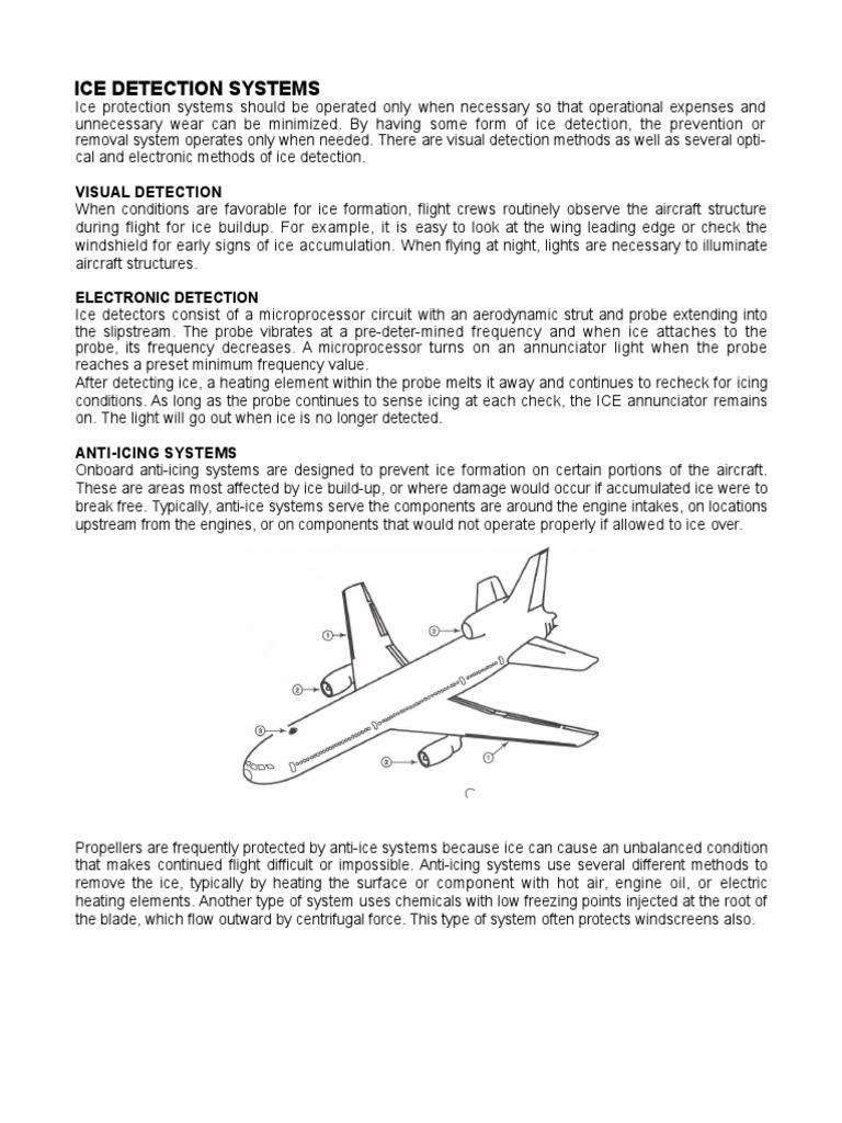 Ice Detection Systems | PDF | Ice | Hvac