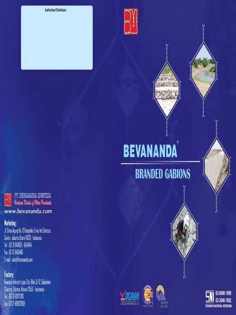 Katalog Bevananda | PDF | Galvanization | Manmade Materials