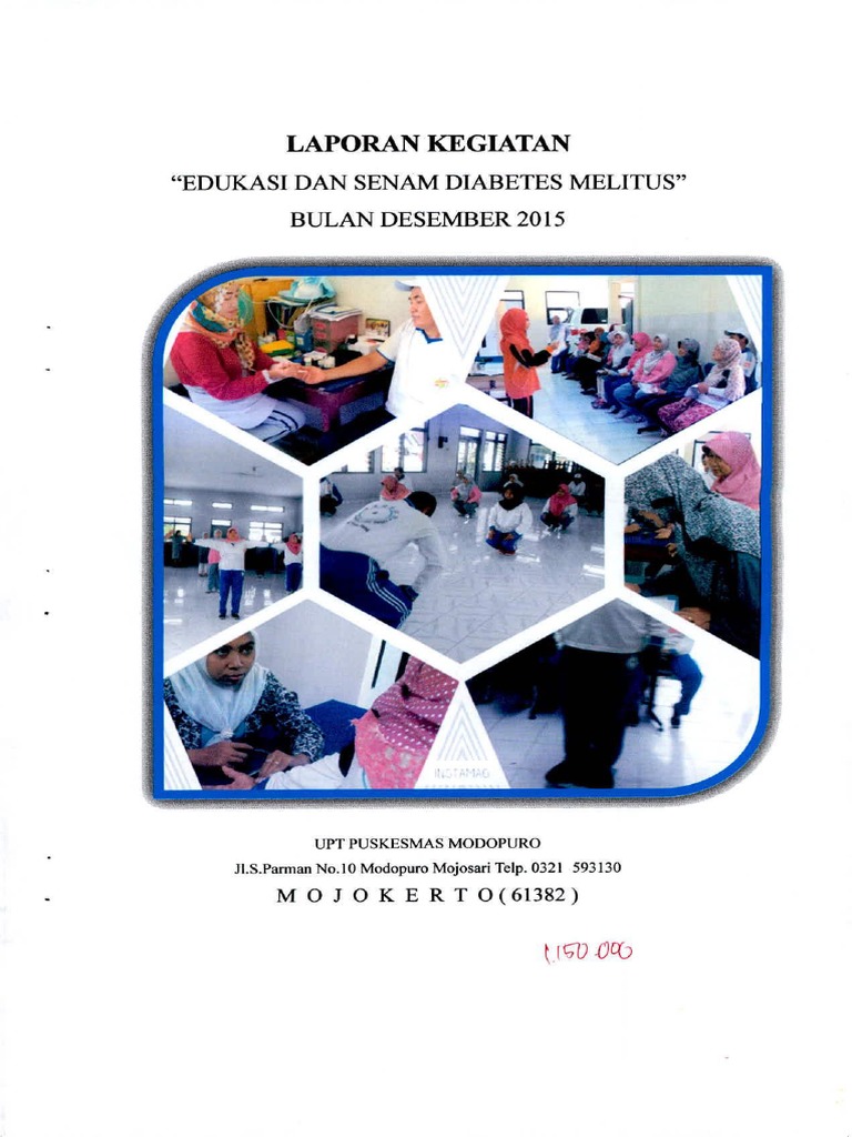 Contoh SPJ Prolanis PKM Modopuro PDF | PDF | Gaya Hidup