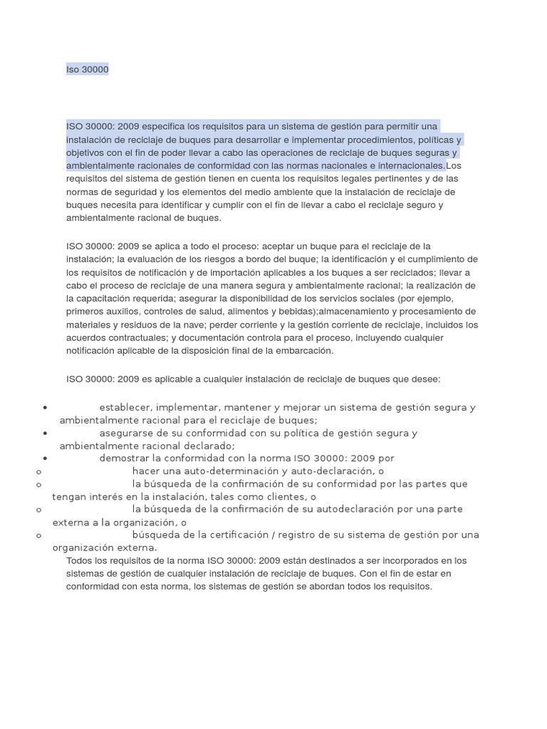 Iso 30000 | PDF
