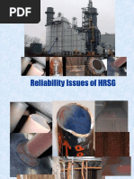 Modular HRSG System Overview | PDF | Duct (Flow) | Vacuum Tube