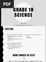 Grade 10 Science Practice Exam With Answers - ProProfs Quiz | PDF ...