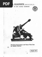 Pfaff 133 and 134 Sewing Machine Guide | PDF | Sewing Machine | Textile ...
