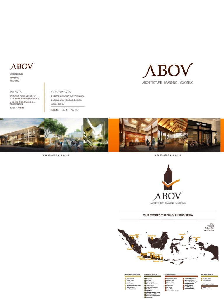 Company Profile Abov - Project Agustus 2015 | PDF | Home & Garden