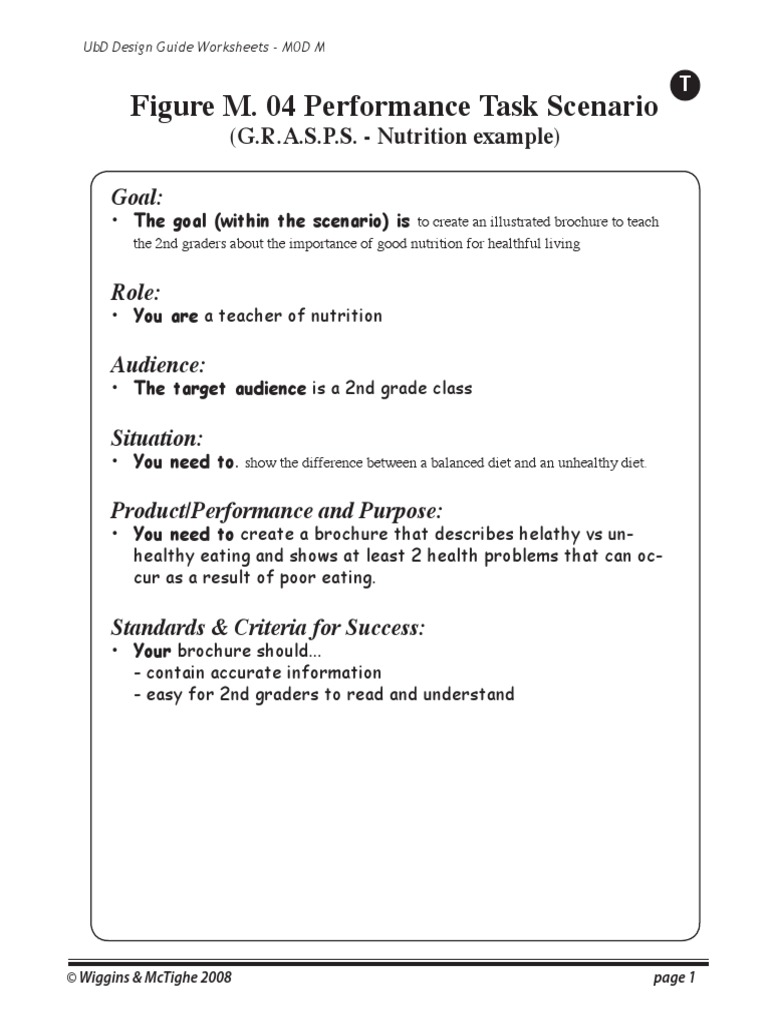 grasps-examples-rubric-academic-educational-assessment