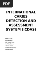 ICCMS and ICDAS Caries Management Guide | PDF | Human Tooth | Tooth Enamel
