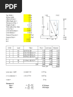 Completion Drawing of Causeway: L-Section Section A-A' | PDF | Civil ...